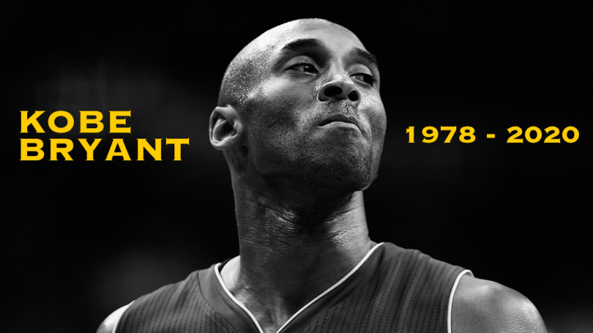 RIP Kobe! - The Sports Harbor